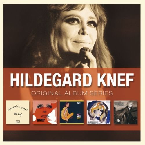 Original Album Series: Hildegard Knef - Knef Hildegard | Muzyka Sklep ...