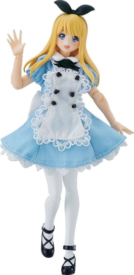 Original Character Figma Action Figure Female Body (Alice) with Dress ...