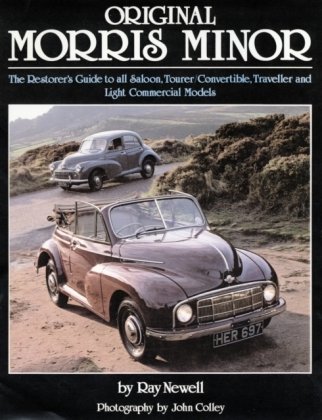 Original Morris Minor - Newell Ray | Książka w Empik
