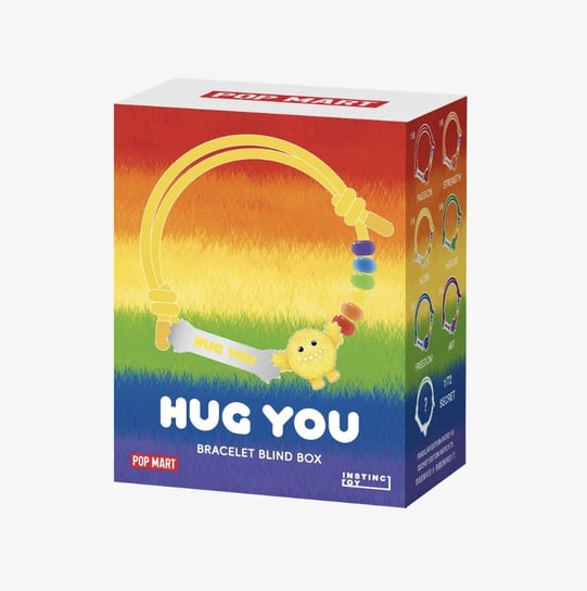 Original Pop Mart INSTINCTOY HUG YOU SERIES-Bracelet Blind Box popmart ...