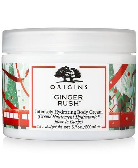 Origins, Ginger Rush Intensely Hydrating Body Cream, Krem do ciała ...