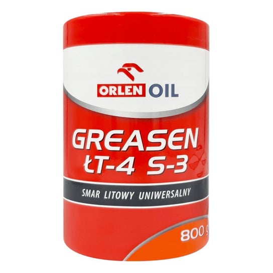 ORLEN GREASE ŁT 4 S3 800G - ORLEN | Motoryzacja EMPIK