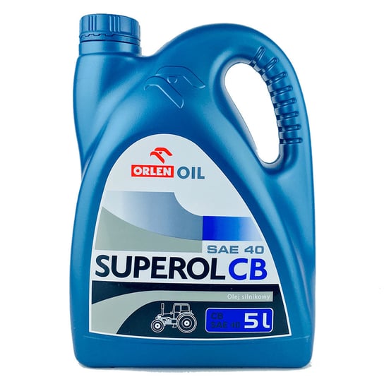 ORLEN SUPEROL CB 40 5L - ORLEN | Motoryzacja EMPIK