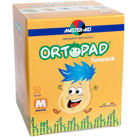 Ortopad Fun Pack Medium Plaster Na Oko 50szt | Sklep EMPIK.COM
