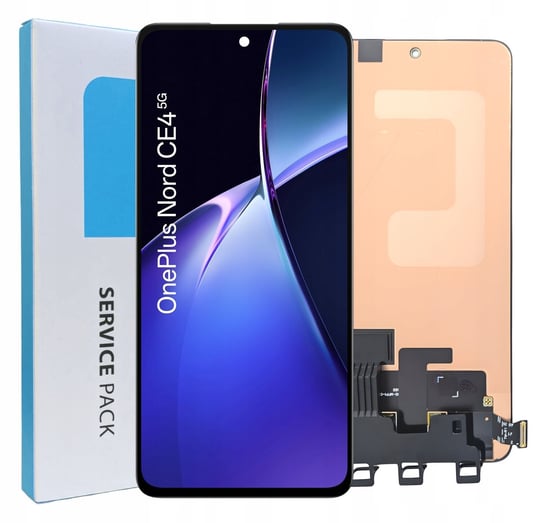 ORYGINAŁ WYŚWIETLACZ EKRAN LCD SZYBKA DOTYK DO ONEPLUS NORD CE 4 5G ...