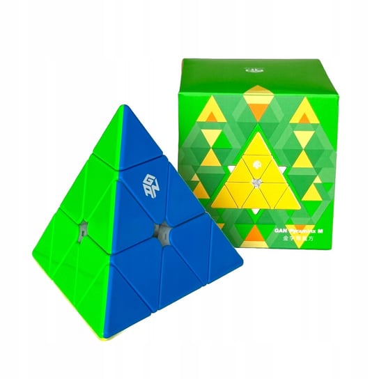 Oryginalna Kostka Gan Pyraminx M Enhanced Edition (Zestaw Ges ...
