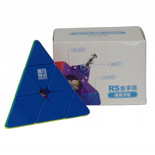 Oryginalna Kostka Moyu Rs Pyraminx Maglev Magnetyczna - MoYu | Sklep ...