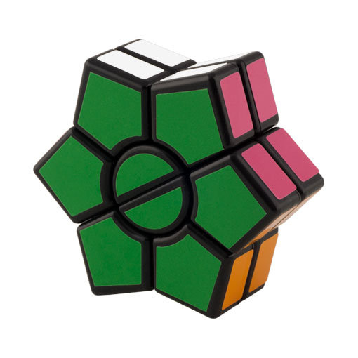 Oryginalna Kostka Rubika 3x3x2 Diansheng Super Square Star Cube 3x3 Układanka Logiczna - Inna ...