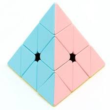 Oryginalna Kostka Rubika 3x3x3 MoYu Pyraminx Macaron Cube 3x3 Układanka Logiczna - Inna marka ...
