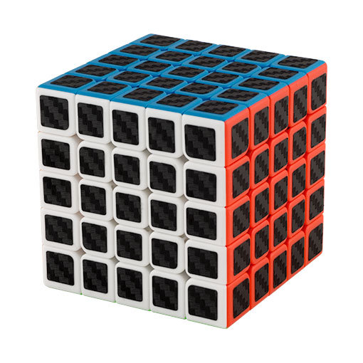 Oryginalna Kostka Rubika 5x5x5 MoYu 5x5x5 Carbon Cube 5x5 Układanka Logiczna - Inna marka ...