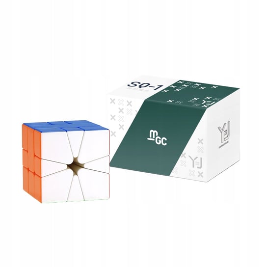 Oryginalna Kostka Yj Mgc Square-1 Magnetyczna - YJ | Sklep EMPIK.COM
