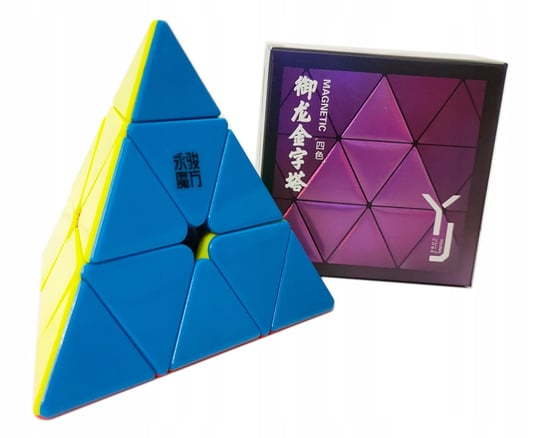 Oryginalna Kostka Yj Yulong V2 Pyraminx Magnetyczna - YJ | Sklep EMPIK.COM