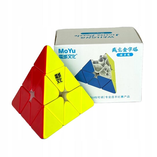 Oryginalna Magnetyczna Kostka Moyu Weilong Pyraminx Magnetic - MoYu ...