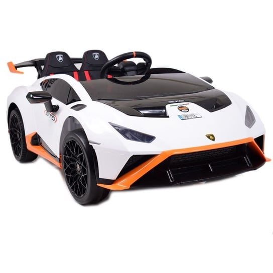 Oryginalne Driftujące Lamborghini Huracan Sto Białe Na Akumulator/smt ...