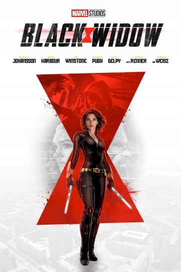 Oryginalny Plakat Marvel Black Widow 50x40 cm - Atram | Sklep EMPIK.COM