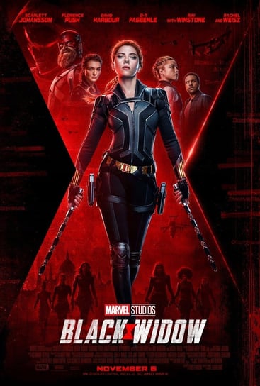 Oryginalny Plakat Marvel Black Widow 70x50 cm - Atram | Sklep EMPIK.COM