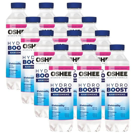 Oshee Hydration Hydro Boost Napój izotoniczny niegazowany smak ...
