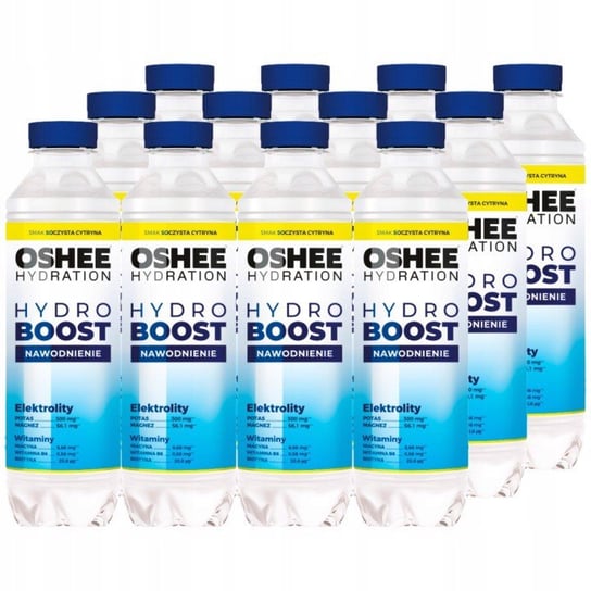 Oshee Hydration Hydro Boost Napój izotoniczny niegazowany smak soczysta ...