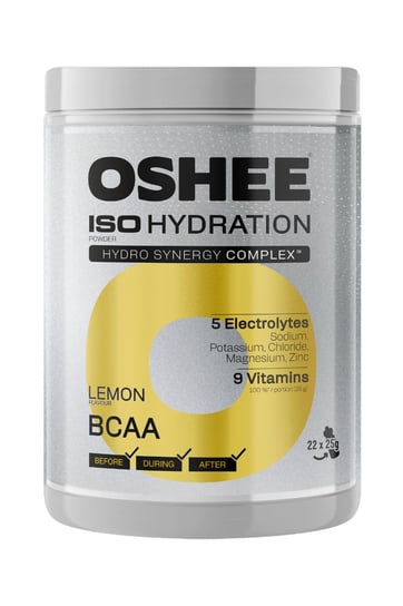 OSHEE ISO Hydration izotonik w proszku nawodnienie o smaku cytrynowym z ...