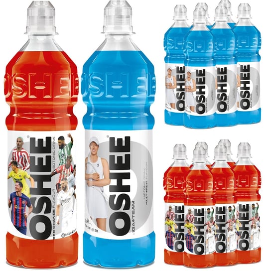 OSHEE Isotonic Czerwona Pomarańcza x6 + Multifruit x6 - Oshee | Sklep ...