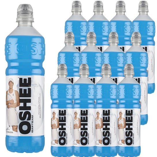 Oshee Napój izotoniczny niegazowany o smaku wieloowocowym 0,75 l x 12 ...