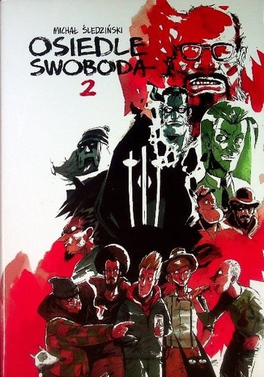 Osiedle Swoboda. Tom 2 - Śledziński Michał | Książka w Empik