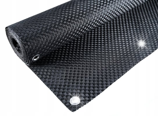 Osłona Balkonowa Rattanowa Mata Na Balkon Taras Oczkowana 5m Zasłona ...