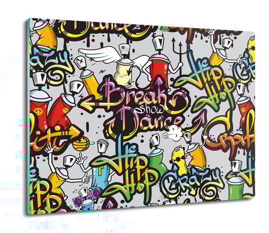 osłona splashback szklana Graffiti ściana 60x52, ArtprintCave ...