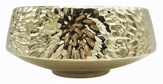 OSŁONKA STORCZYK WAZON DONICA LUSTRZANA doniczka złota BX43-1 18,5x9,5 GOLD - MADEX | Sklep ...