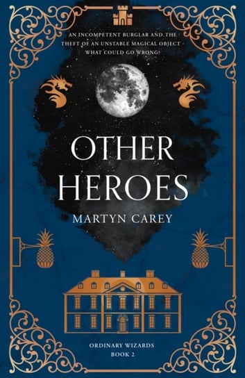 Other Heroes - Martyn Carey | Książka w Empik