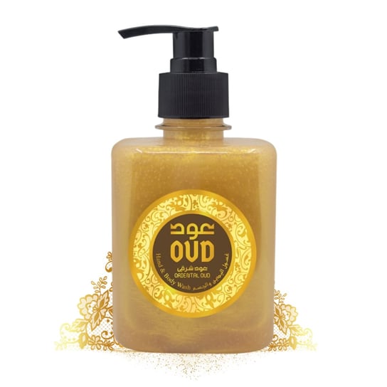 OUD LUXURY ORIENTAL 300ML MYDŁO DO CIAŁA W PŁYNIE ARABSKIE Z DUBAJU ...
