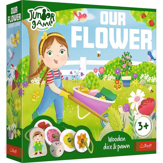 Our Flower, gra planszowa, 02480, Trefl - Trefl | Sklep EMPIK.COM