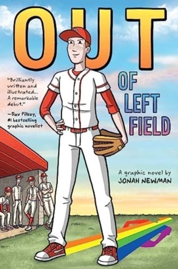 Out of Left Field - Jonah Newman | Książka w Empik
