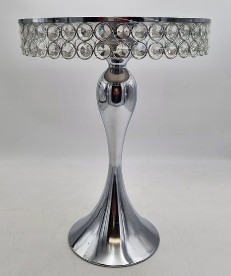 OUTLET KK1 PATERA LUSTRZANA NA CIASTA OWOCE BABKI PATERA SILVER 30 F701 ...