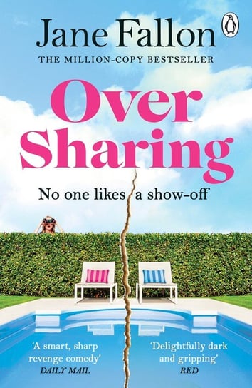 Over Sharing - Fallon Jane | Książka w Empik