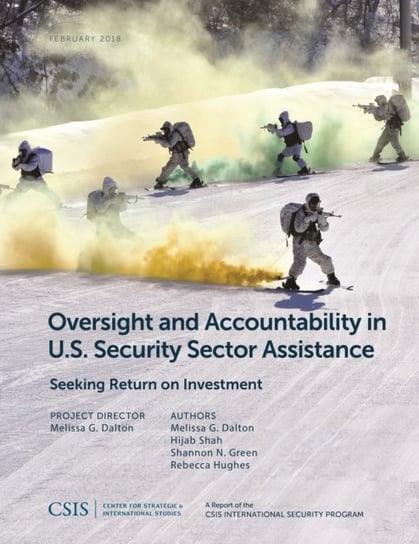 Oversight and Accountability in U.S. Security Sector Assistance ...