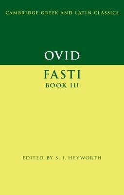 Ovid: Fasti Book 3 - Opracowanie zbiorowe | Książka w Empik