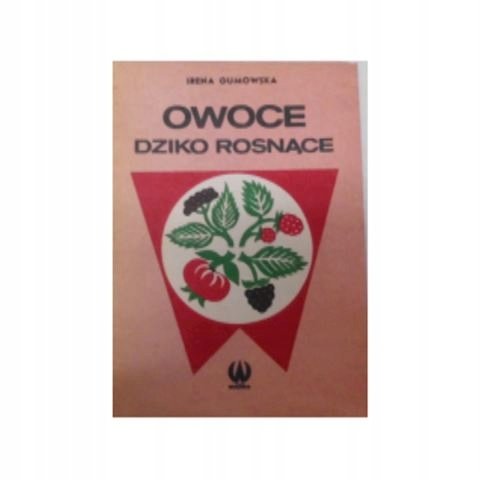 Owoce dziko rosnące - Gumowska Irena | Książka w Empik