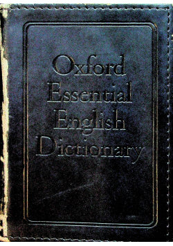 Oxford Essential English Dictionary - Opracowanie zbiorowe | Książka w ...
