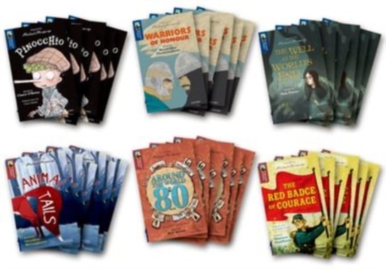 Oxford Reading Tree TreeTops Greatest Stories: Oxford Level 14-15 ...