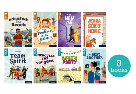 Oxford Reading Tree TreeTops Reflect: Oxford Reading Levels 8-9: Mixed ...