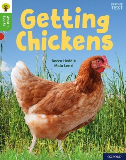 Oxford Reading Tree Word Sparks. Level 2. Getting Chickens - Becca ...