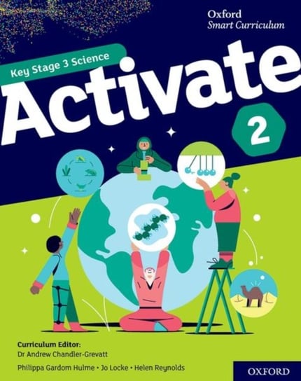 Oxford Smart Activate 2 Student Book - Jo Locke | Książka w Empik