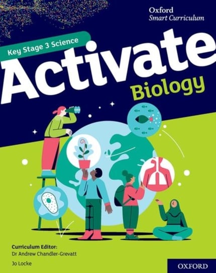 Oxford Smart Activate Biology Student Book - Jo Locke | Książka w Empik