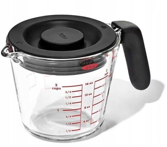 OXO-Miarka szklana 0,5l. z pokrywką Good Grips - OXO | Sklep EMPIK.COM