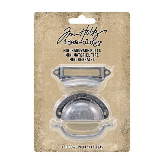 Ozdoby metalowe Tim Holtz Idea-ology - MINI HARDWARE PULLS / UCHWYTY 3 ...
