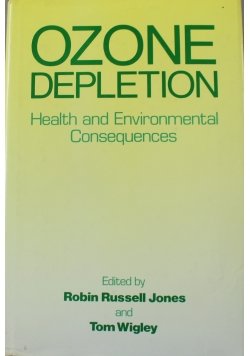 Ozone Depletion - John Wiley & Sons | Książka w Empik