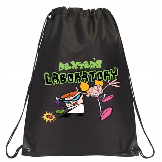 P034 Plecak Worek Na Buty Dexter Laboratory Cartoon Network Dee Dee ...