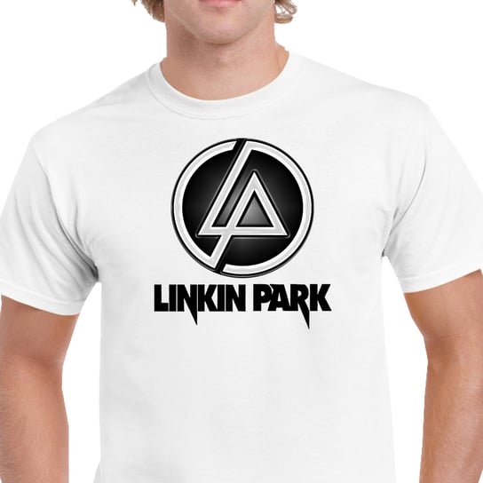 P083 Koszulka Linkin Park Rock Metal Prezent Prezent Bawełna Jakość S - JHK | Moda Sklep EMPIK.COM
