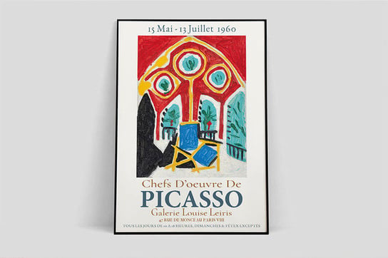 Pablo Picasso - Exhibition Poster - Atram | Sklep EMPIK.COM